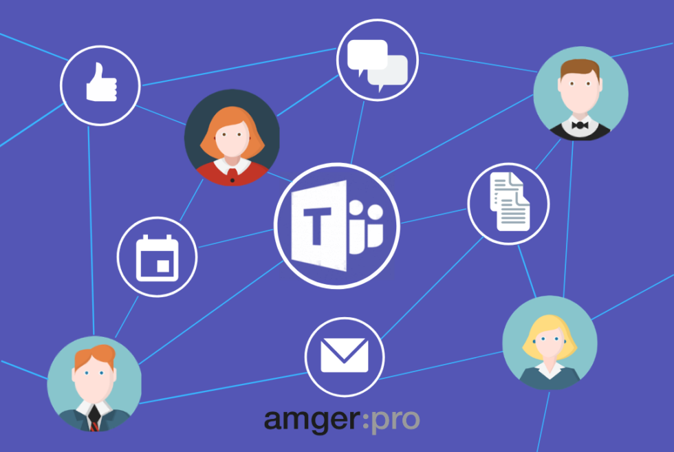 ¿Cómo trabajar en equipo con archivos compartidos desde Teams? - amger ...